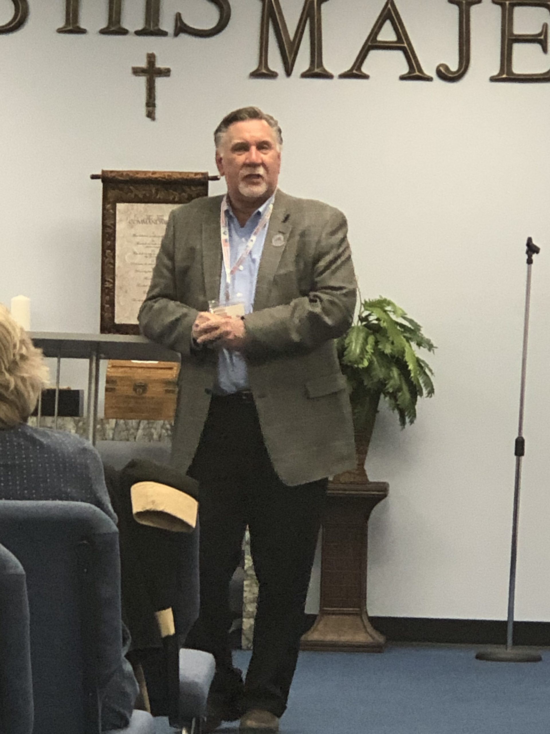 Murray Edwards, Convention of States Alabama State Director - The ...