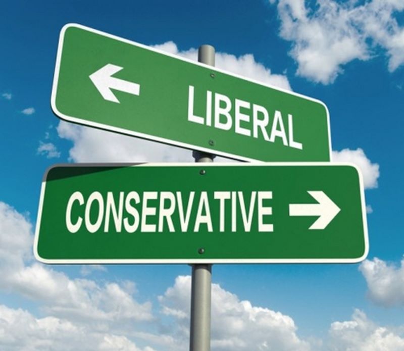 Conservative versus Liberal - The Newscasters