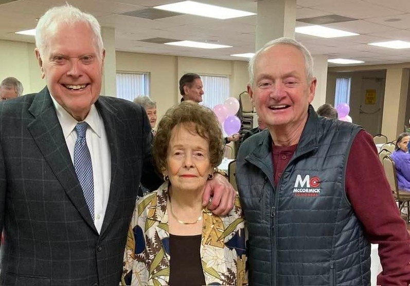 "The Great" Ron Goodbub, joined "The Encourager" Joe McCutchen To ...