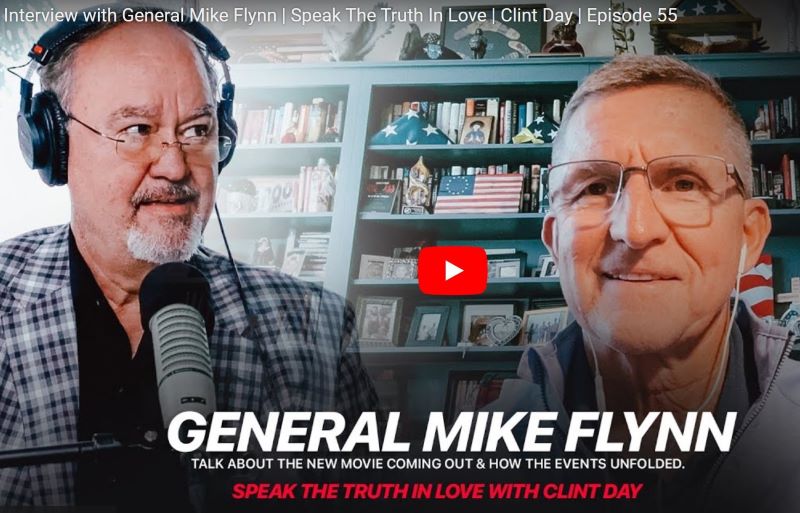 Clint Day's Interview with General Mike Flynn - The Newscasters