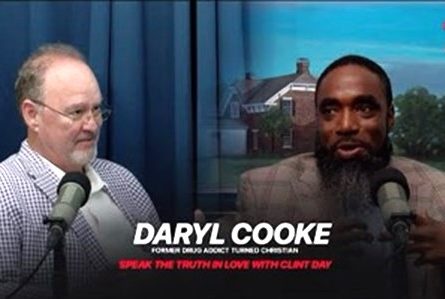 Clint Day's Discussion with Daryl Cook Drug Addict Turned Christian ...