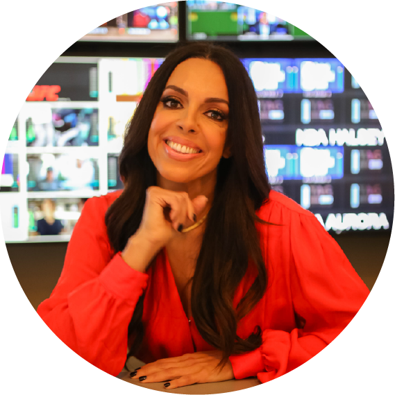 Lisa Daftari on FOX News - The Newscasters