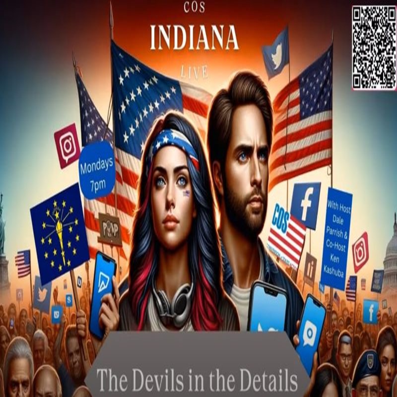 COS Indiana Live - Interview with COS Volunteer and author Charlie ...
