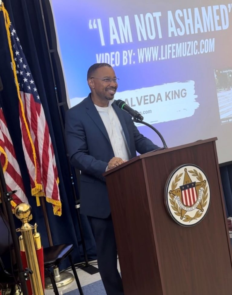 Christ on the Mountaintop - The Newscasters