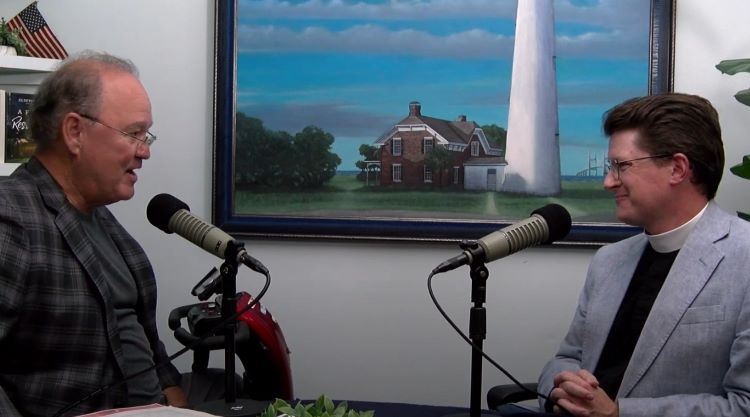 Pastor Josh Lake Joins Clint Day - The Newscasters