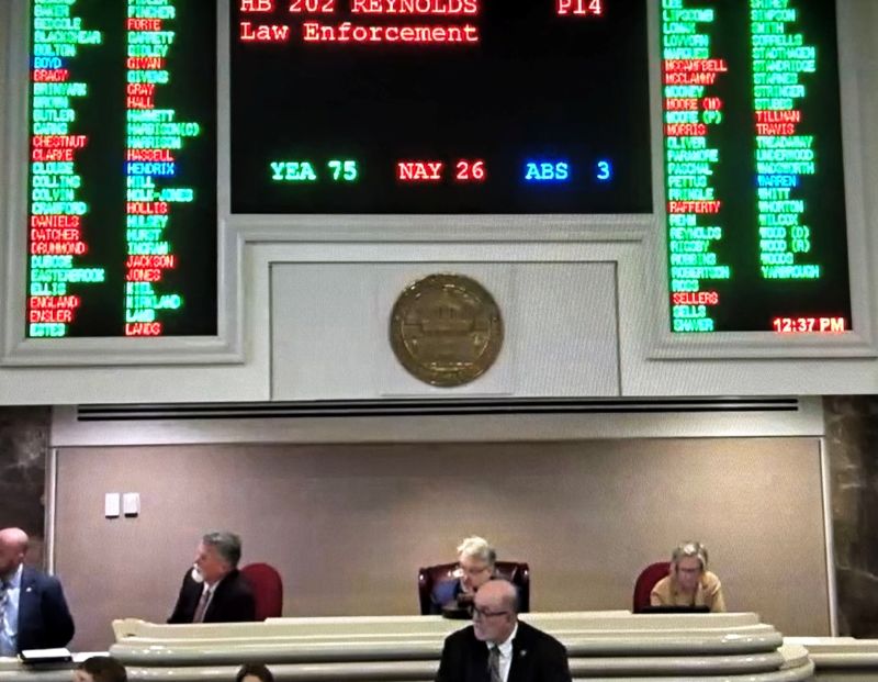 Alabama Legislative Update - Conversation with Dean Odle - The Newscasters