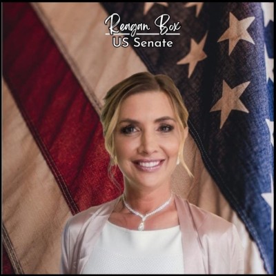 America pays Attention to "Reagan Box" 2026 US Senate Candidate....A ...