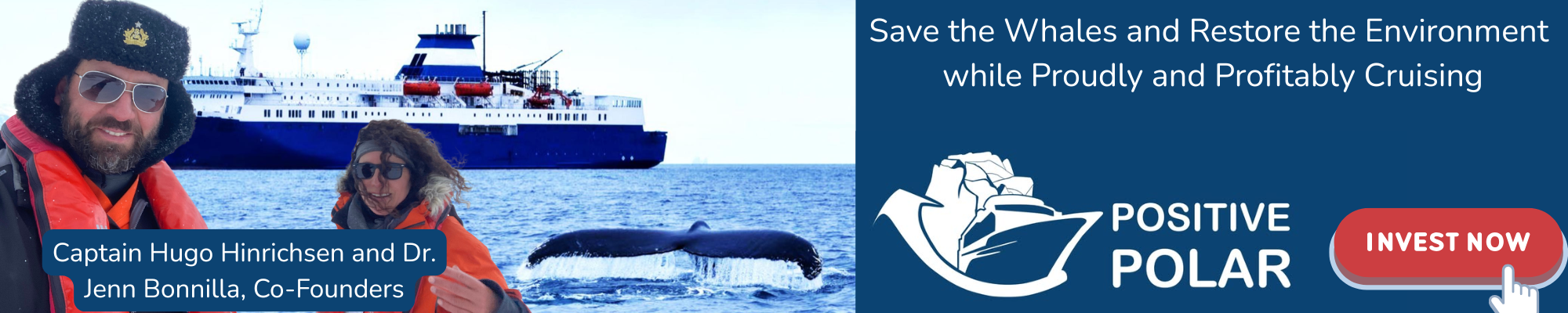 Captain Hugo Hinrichsen Joins Victoria's Voice to explain the newest ...