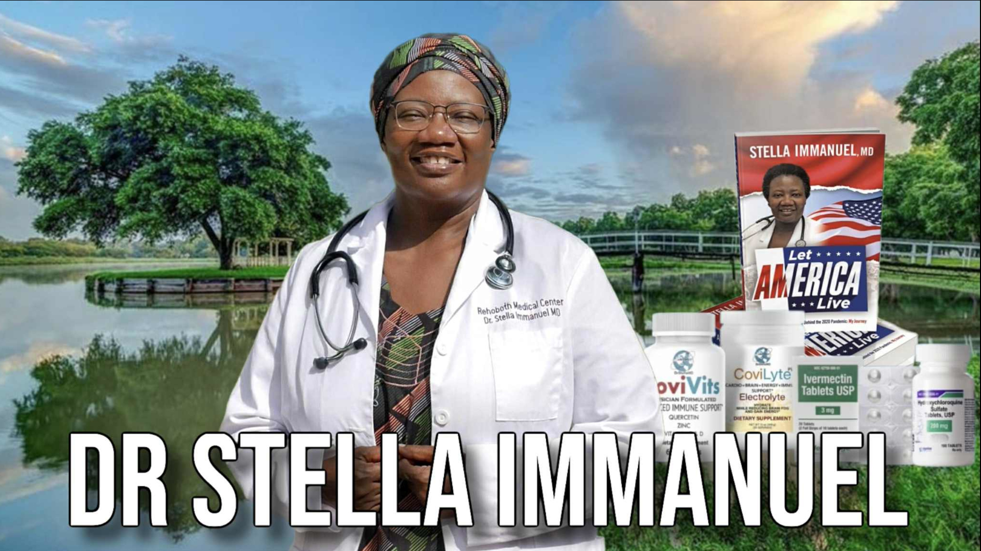 Dr Stella Immanuel - The Newscasters