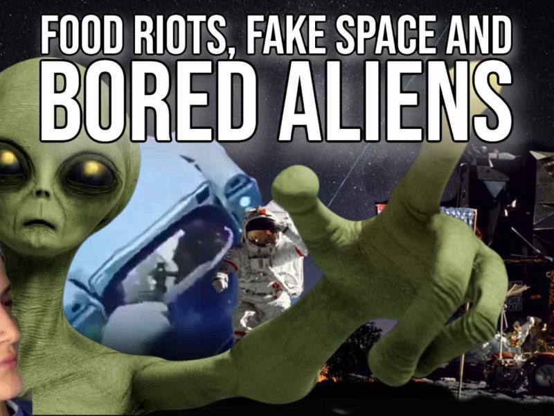 Church and State - The Newscasters