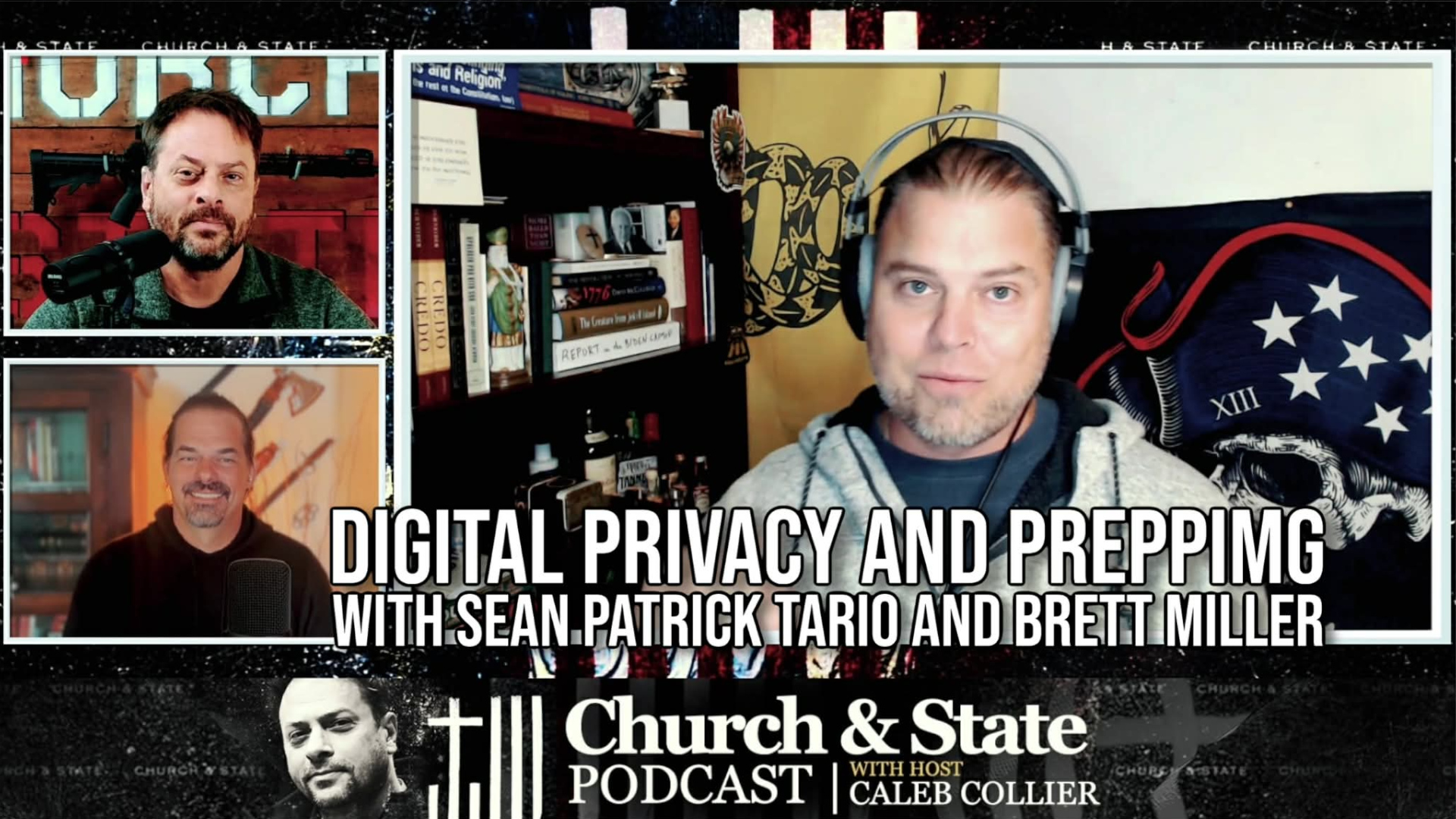 Digital Privacy and Prepping with Sean Patrick Tario and Brett Miller ...
