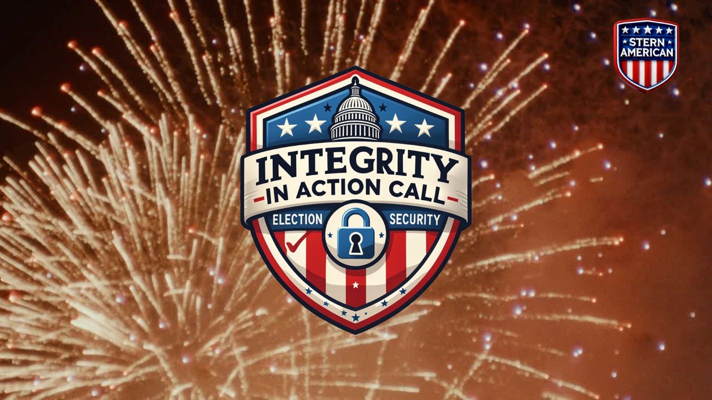 Steve Stern - Election Integrity Call Wednesday Jan 7th, 2026 - 2PM EST ...