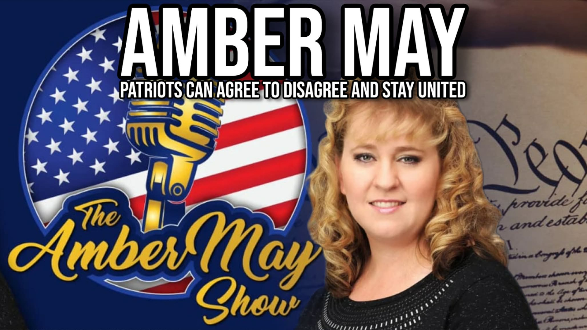 Amber May, Patriots can Agree to Disagree and Stay United - The Newscasters