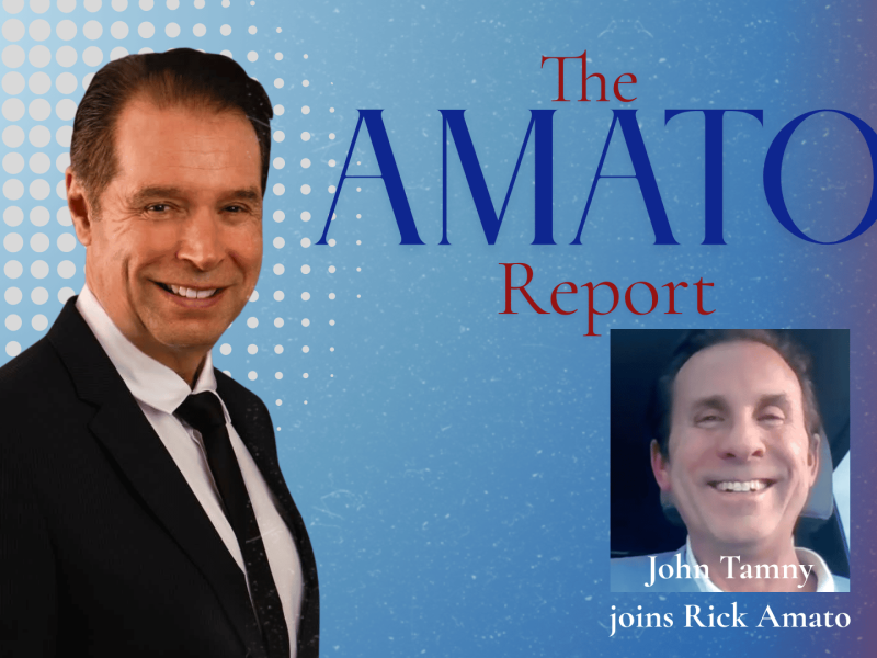 'The Amato Report' and 'On Main Street with Rick Amato' - The Newscasters