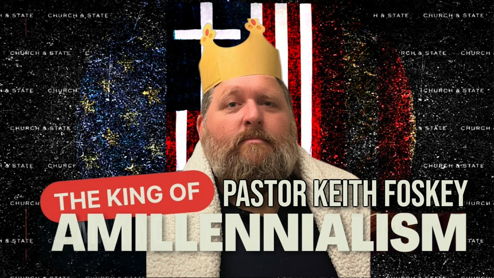Pastor Keith Foskey the king of Amillennialism - The Newscasters
