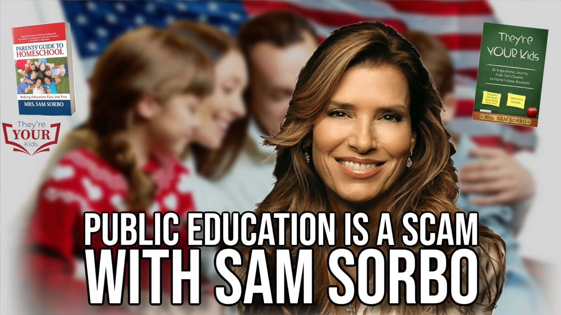 Public Education is a Scam with Sam Sorbo - The Newscasters
