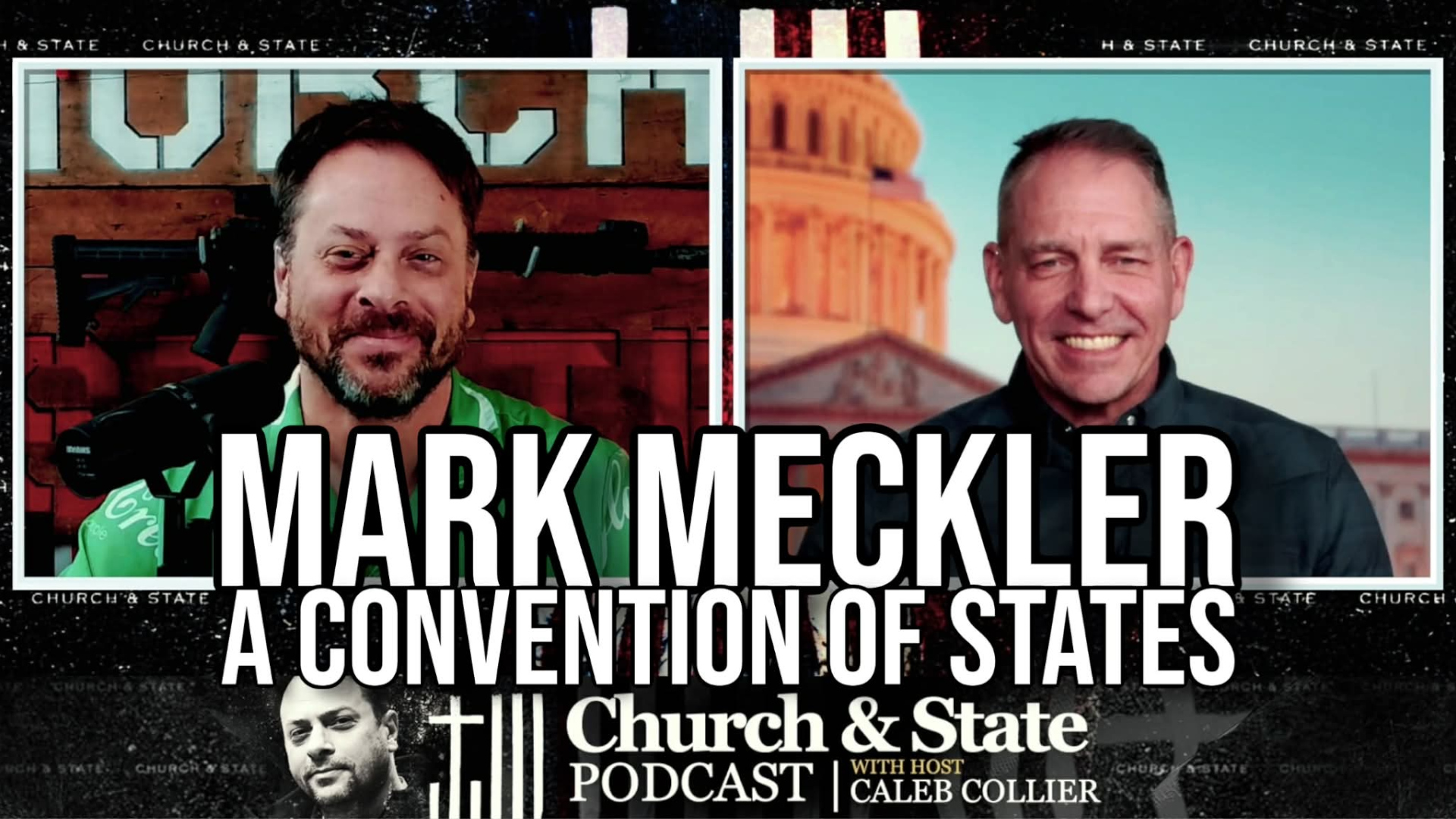 Mark Meckler, a Convention of States - The Newscasters